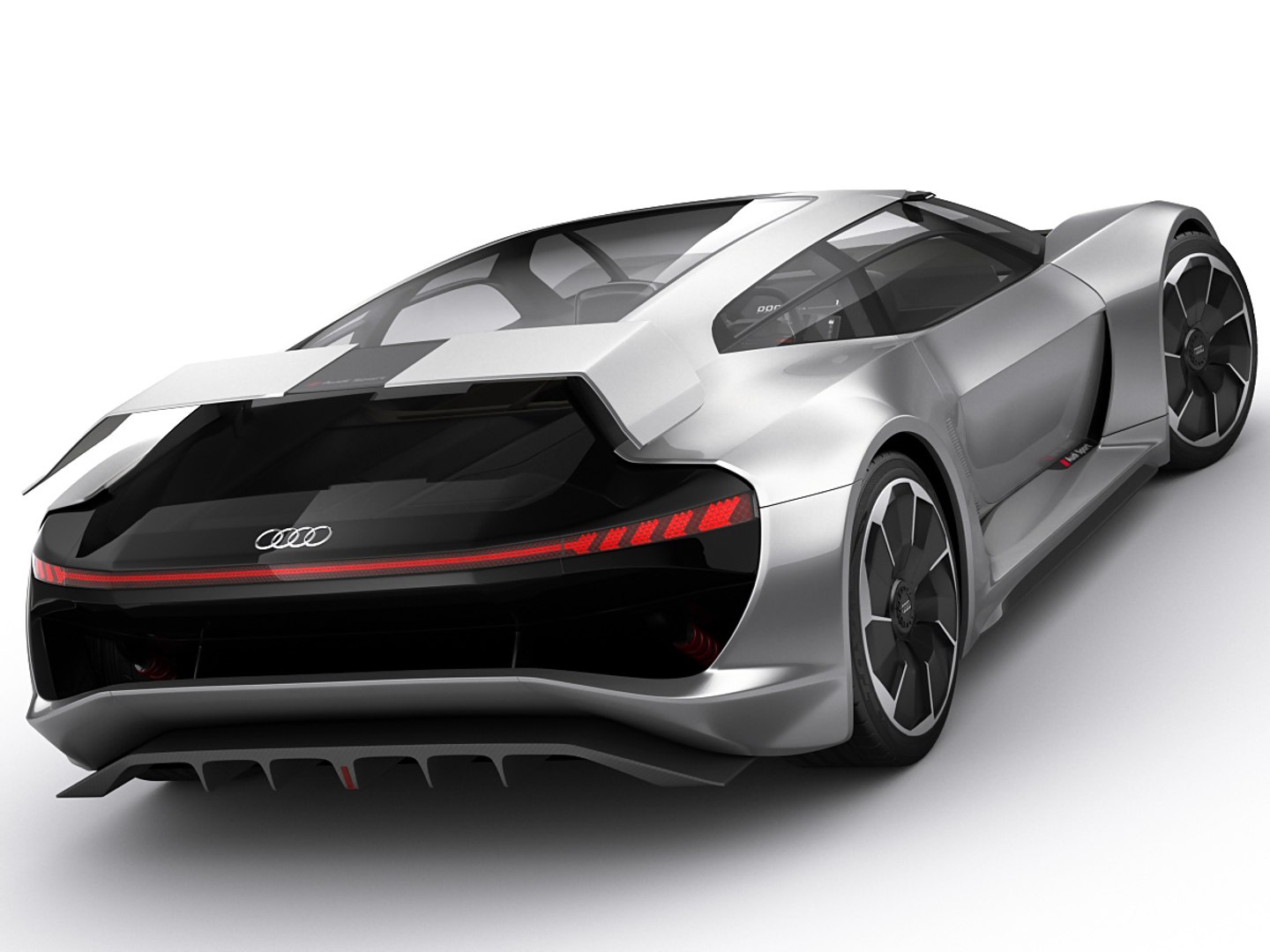3D Audi Pb18 Pb Model - TurboSquid 1372389