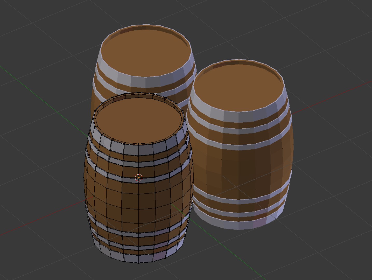 3D model wooden barrel - TurboSquid 1188473