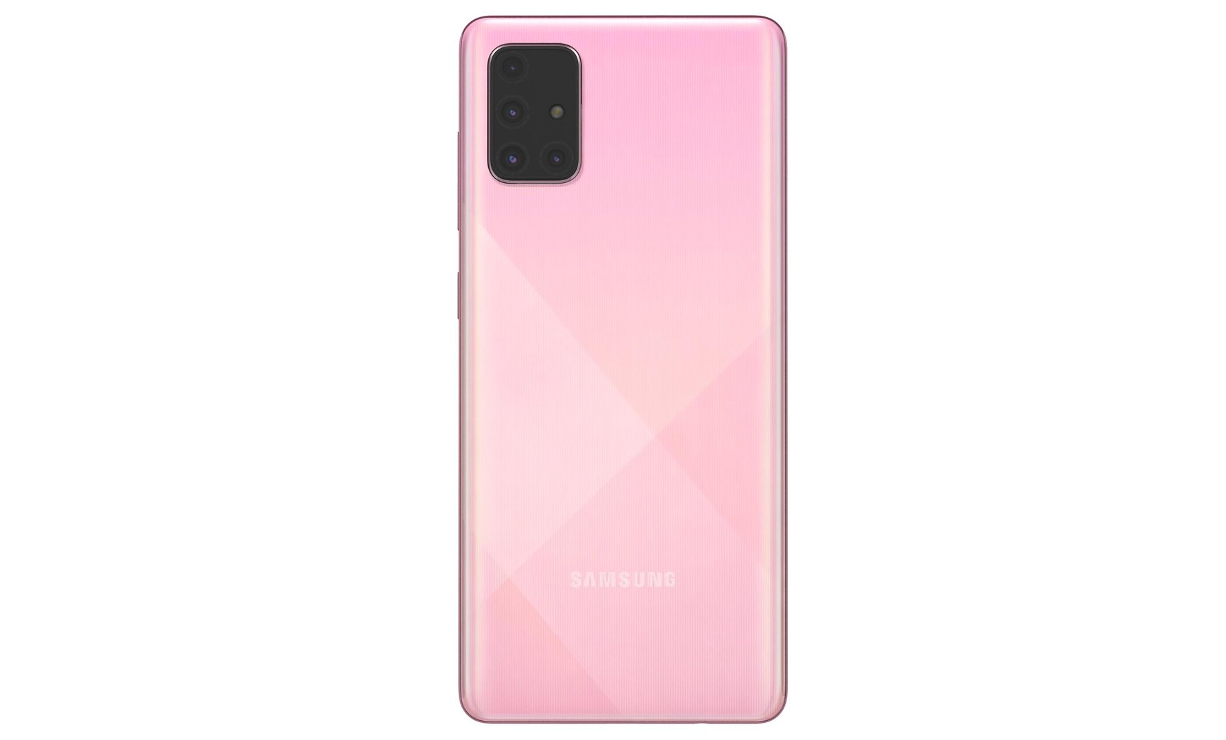 Samsung Galaxy A71 Pink 3D Model - TurboSquid 1489816