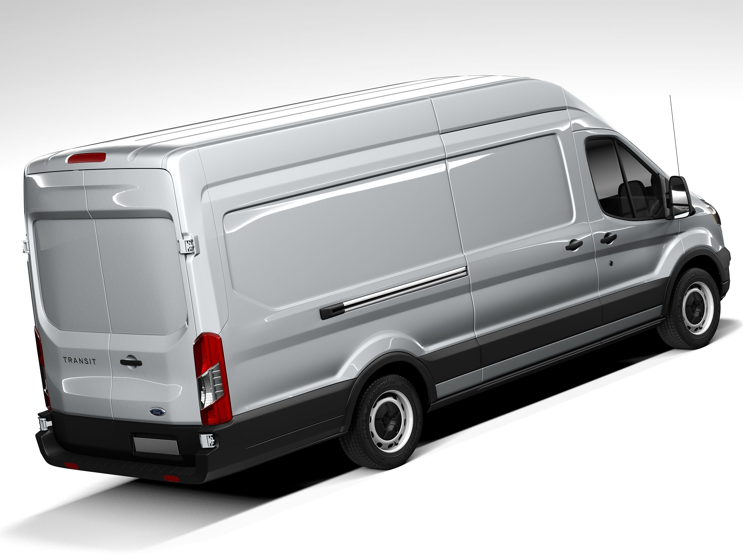 modelo 3d Ford Transit LWB Extendido 2020 - TurboSquid 2224271