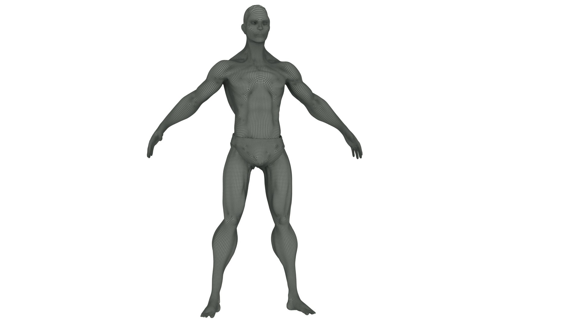 3D Model Man 2 Body - TurboSquid 1956609