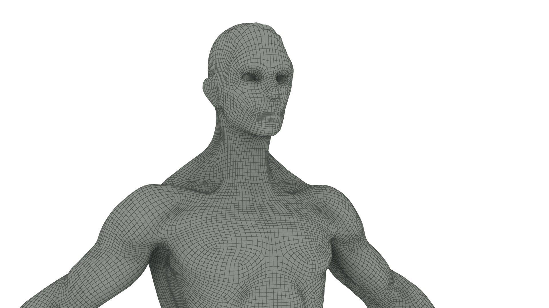 3D Model Man 2 Body - TurboSquid 1956609