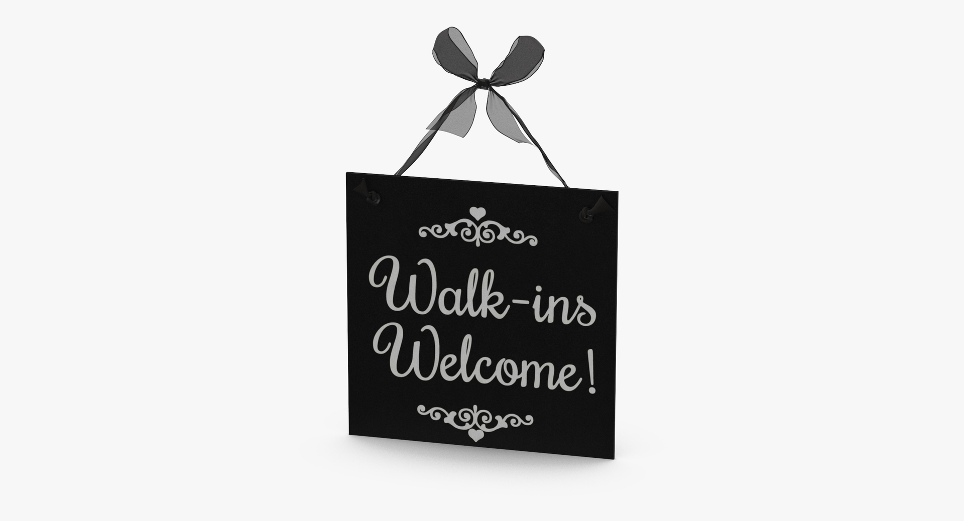 Welcome Sign 03 3D Model - TurboSquid 1232601
