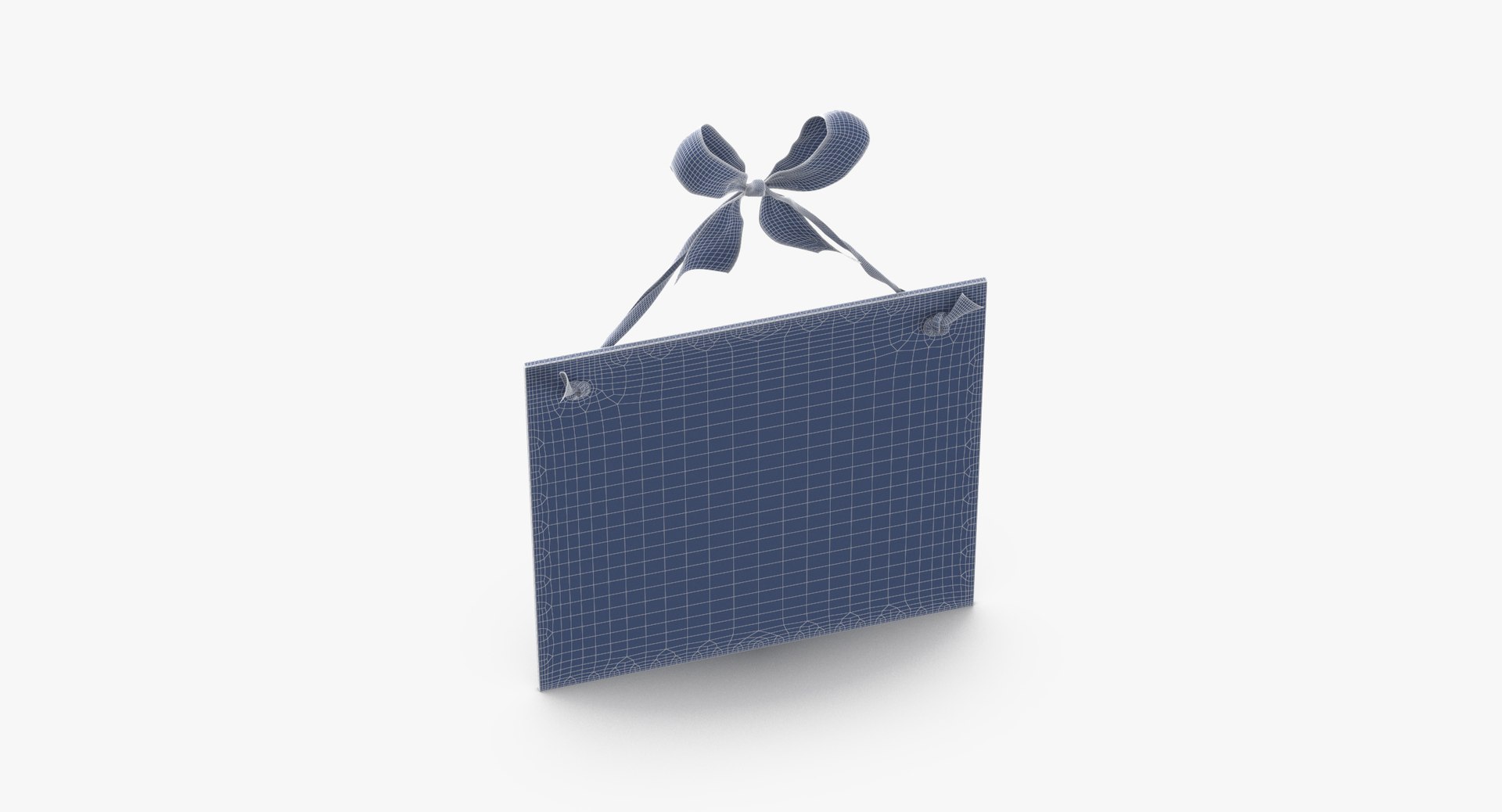 Welcome Sign 03 3D Model - TurboSquid 1232601