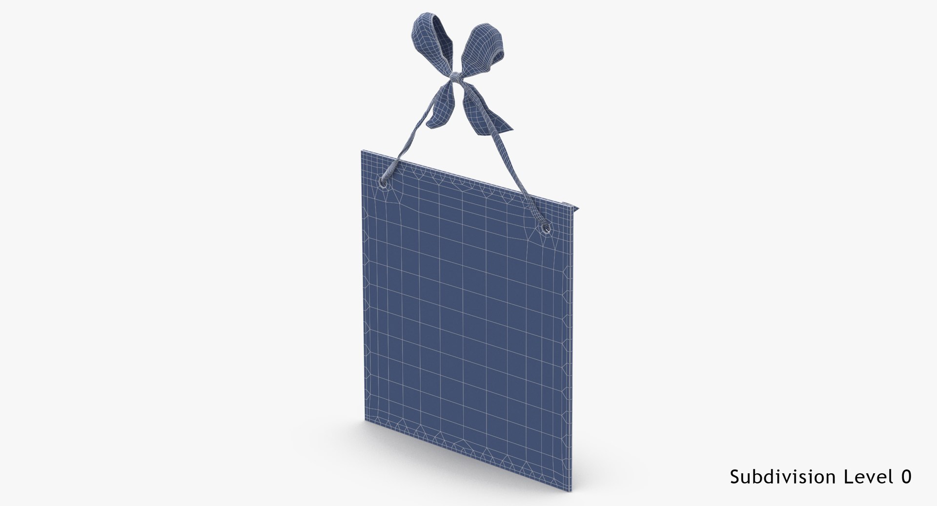 Welcome Sign 03 3D Model - TurboSquid 1232601