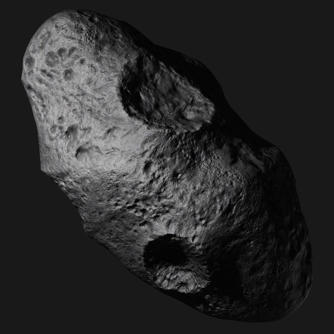 3D Asteroid - TurboSquid 2127813