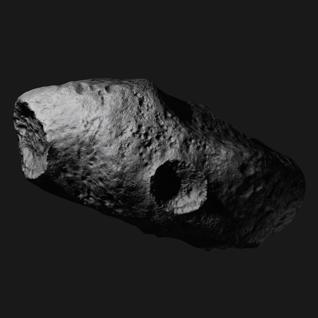 3D Asteroid - TurboSquid 2127813