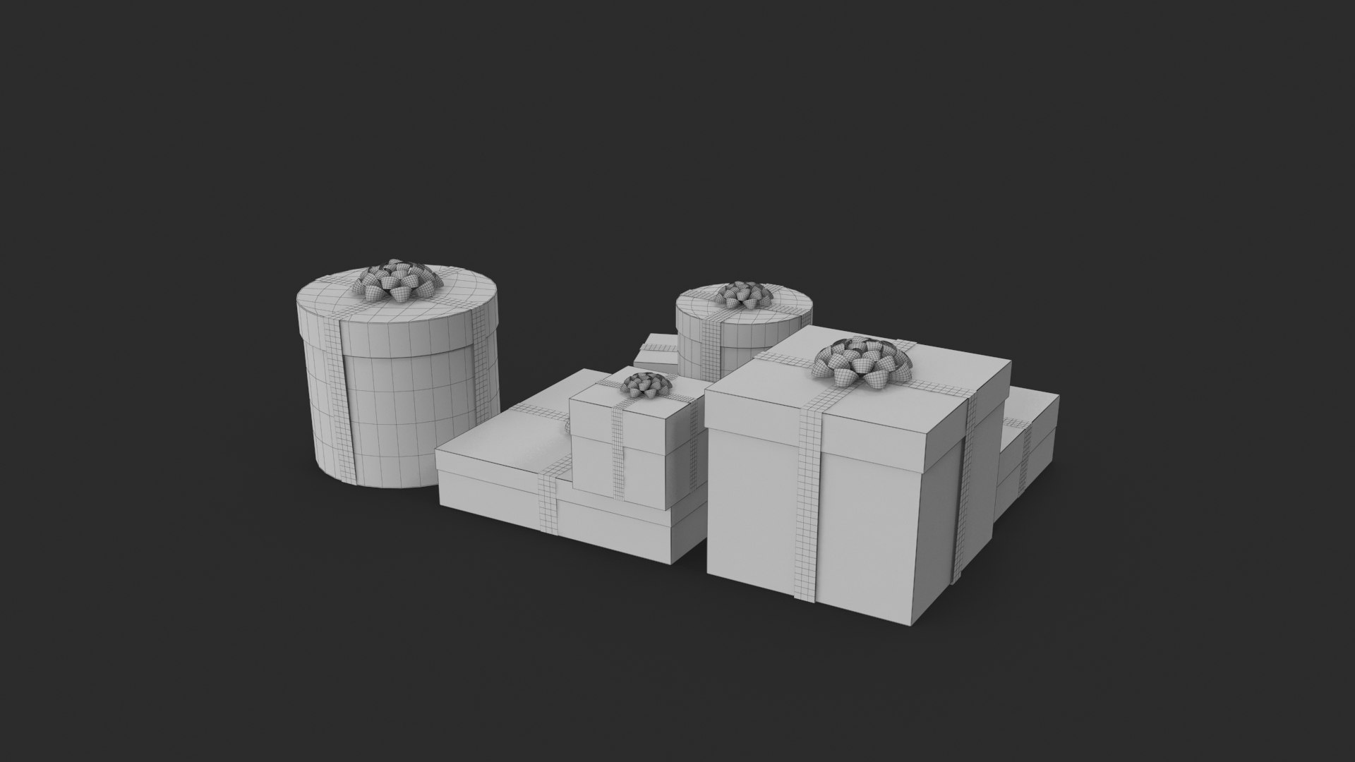 3D Model Gift Giftbox - TurboSquid 1485272