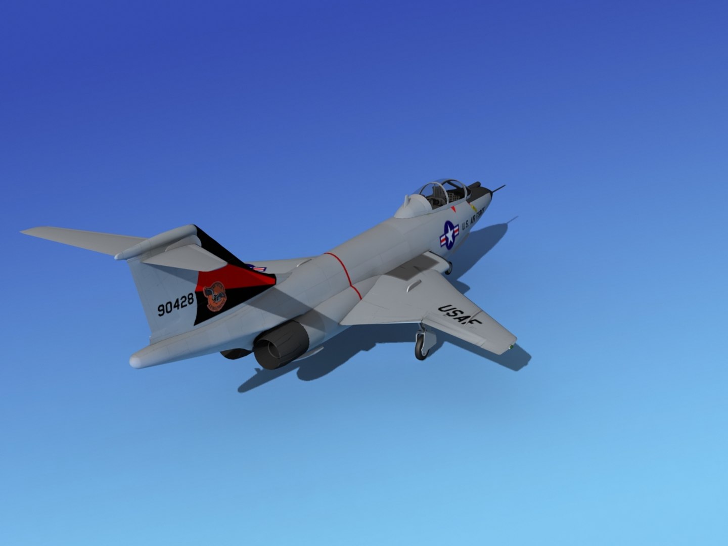 f-101 voodoo jet fighters max