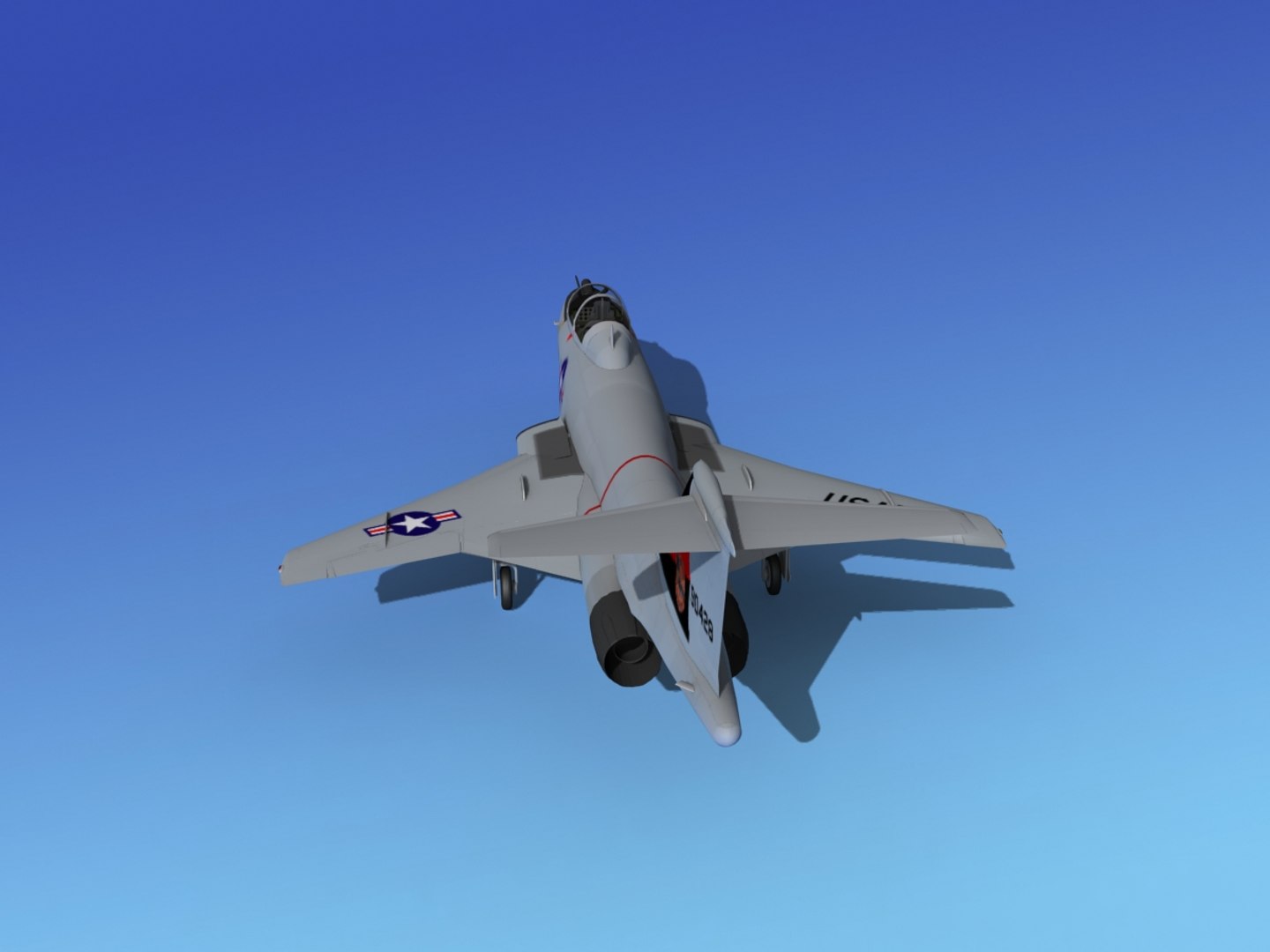 f-101 voodoo jet fighters max