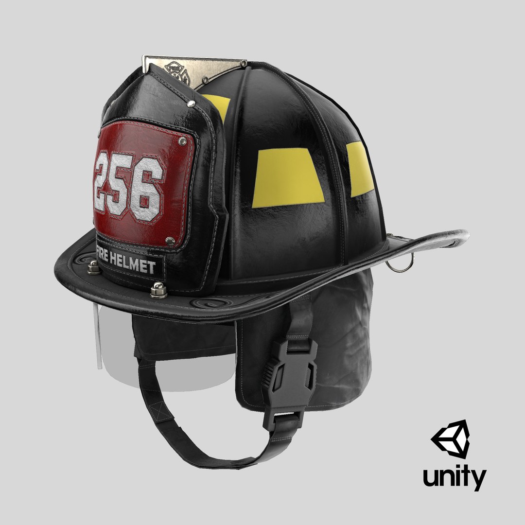FDNY Helmet Model - TurboSquid 2388965
