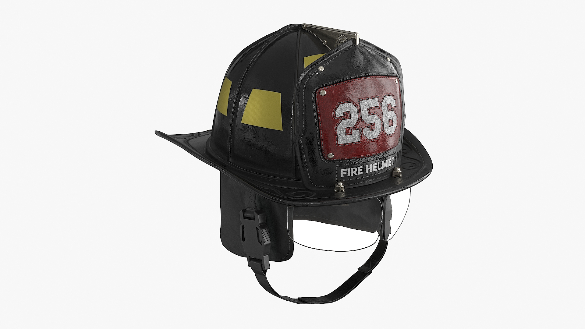 FDNY Helmet Model - TurboSquid 2388965