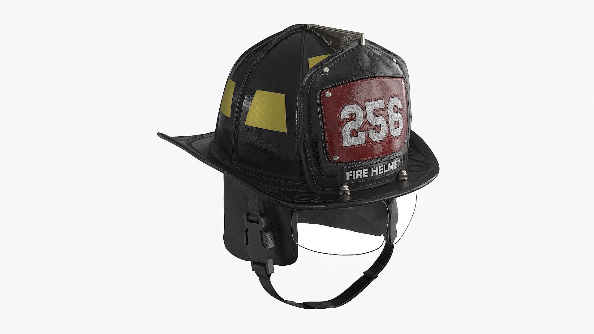 FDNY Helmet Model - TurboSquid 2388965