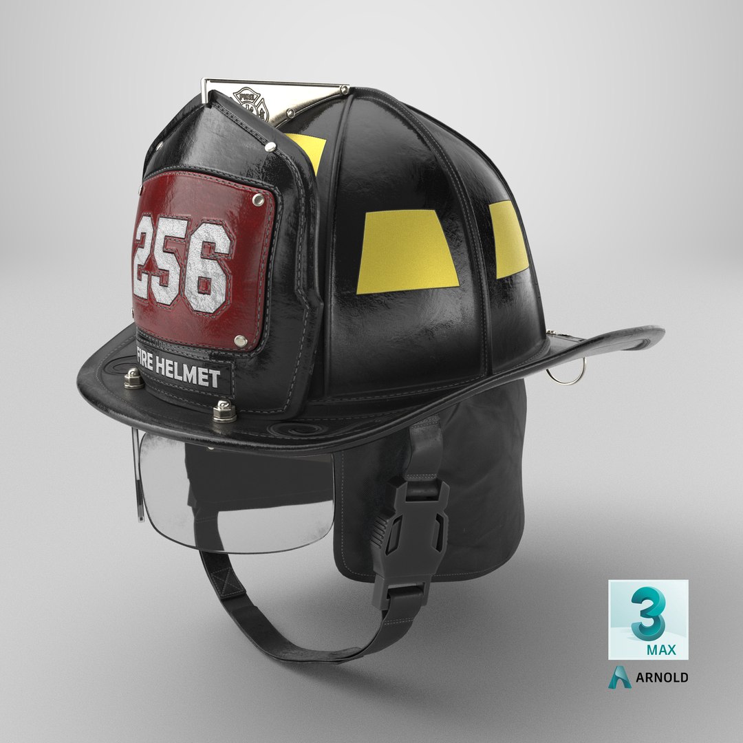 FDNY Helmet Model - TurboSquid 2388965