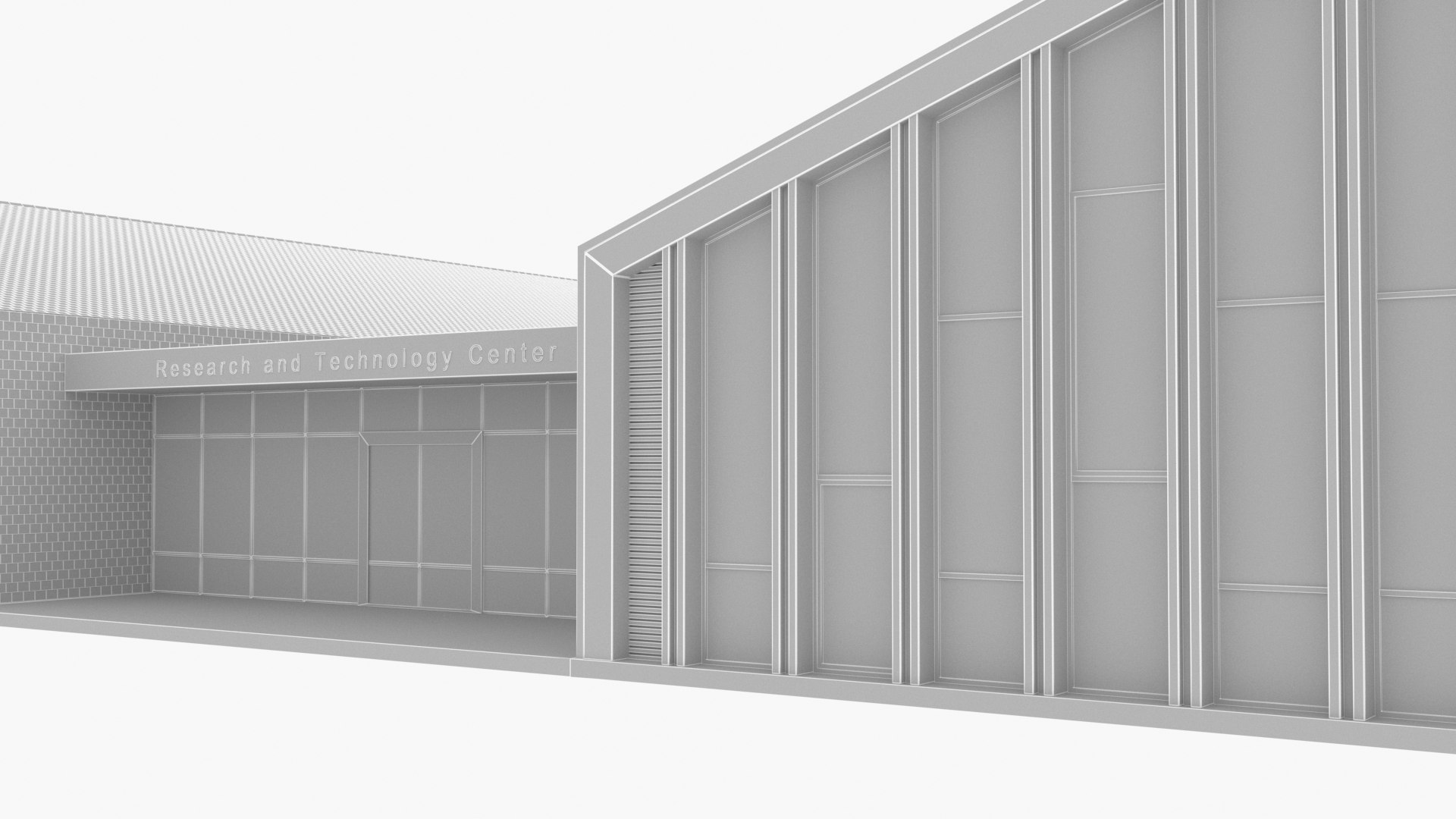 Research And Technology Center 3D Model - TurboSquid 2507976