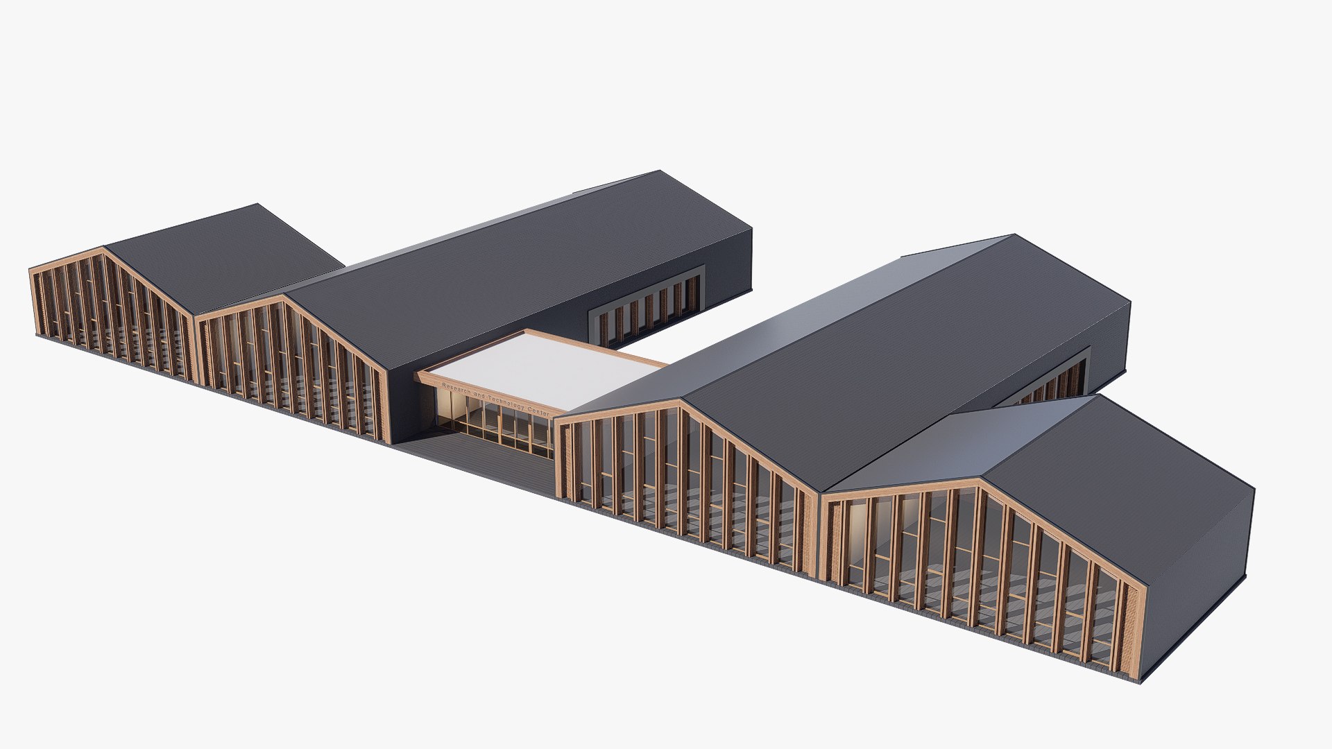 Research And Technology Center 3D Model - TurboSquid 2507976