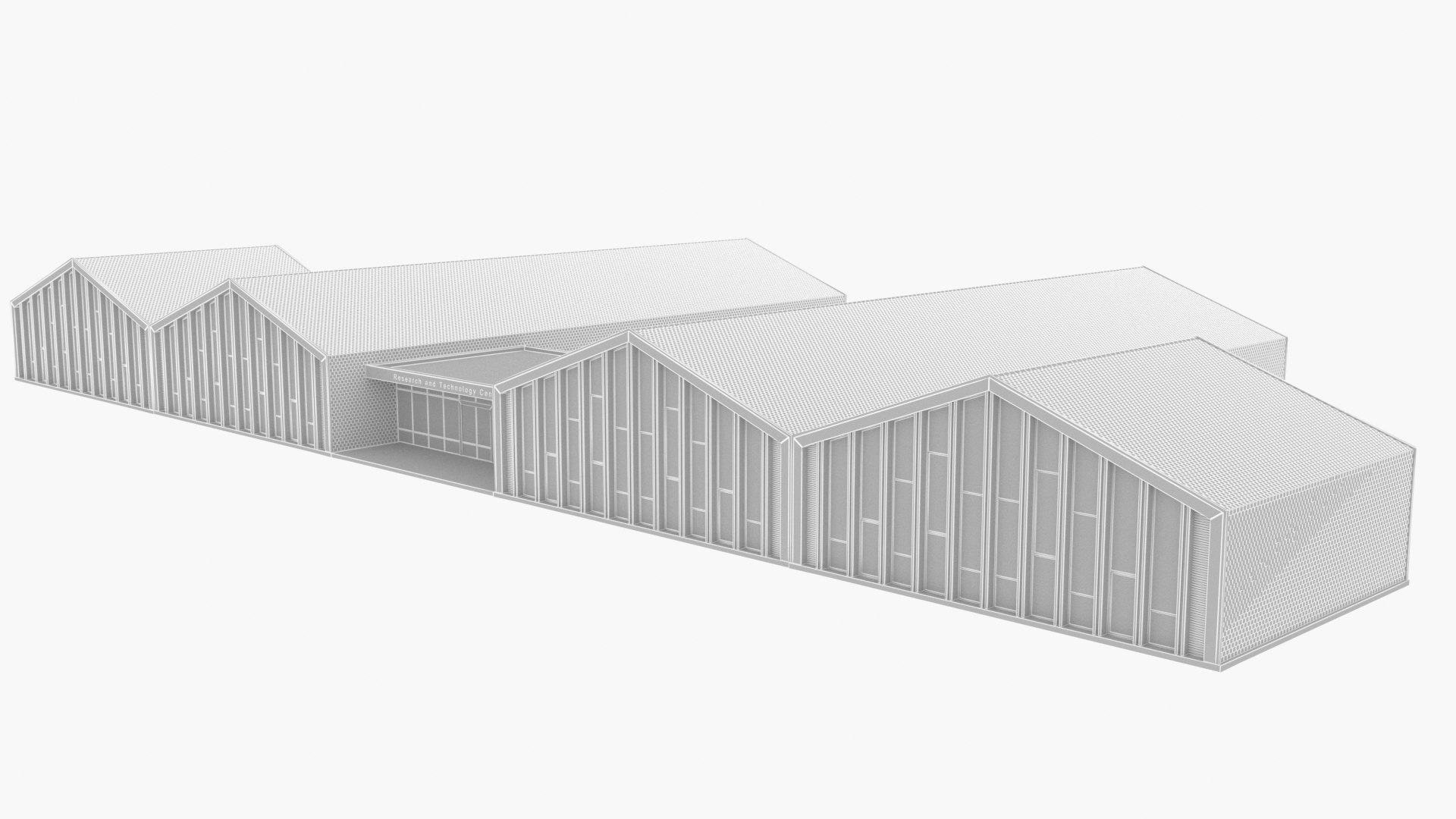 Research And Technology Center 3D Model - TurboSquid 2507976