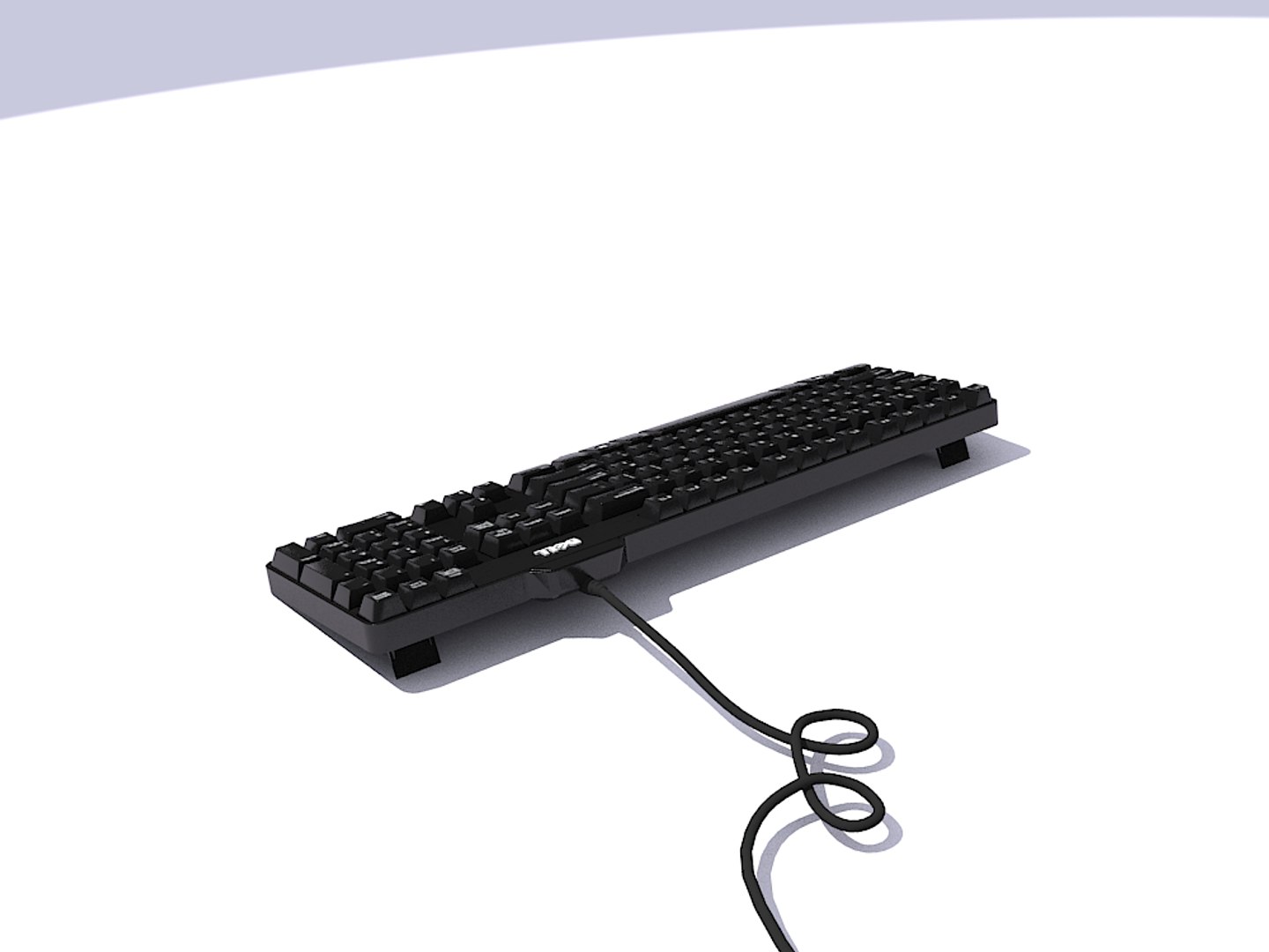 3d Dell Keyboard