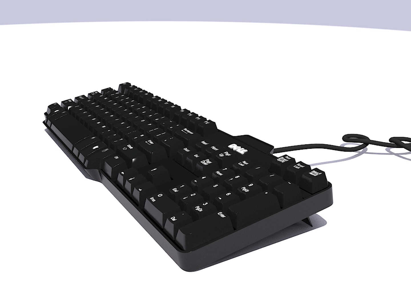 3d Dell Keyboard