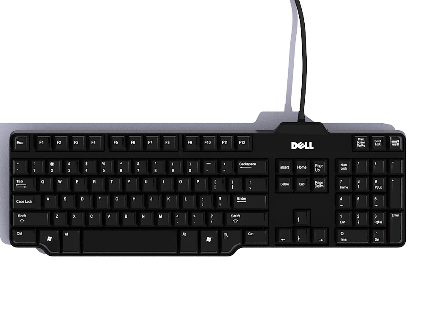 3d Dell Keyboard