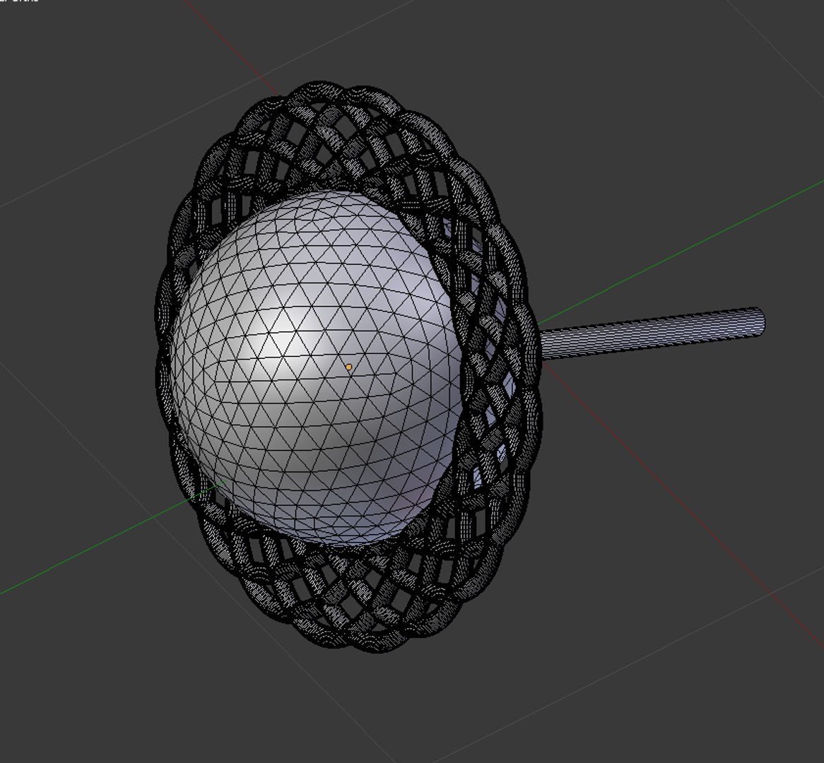 Earring 3D model - TurboSquid 1285783