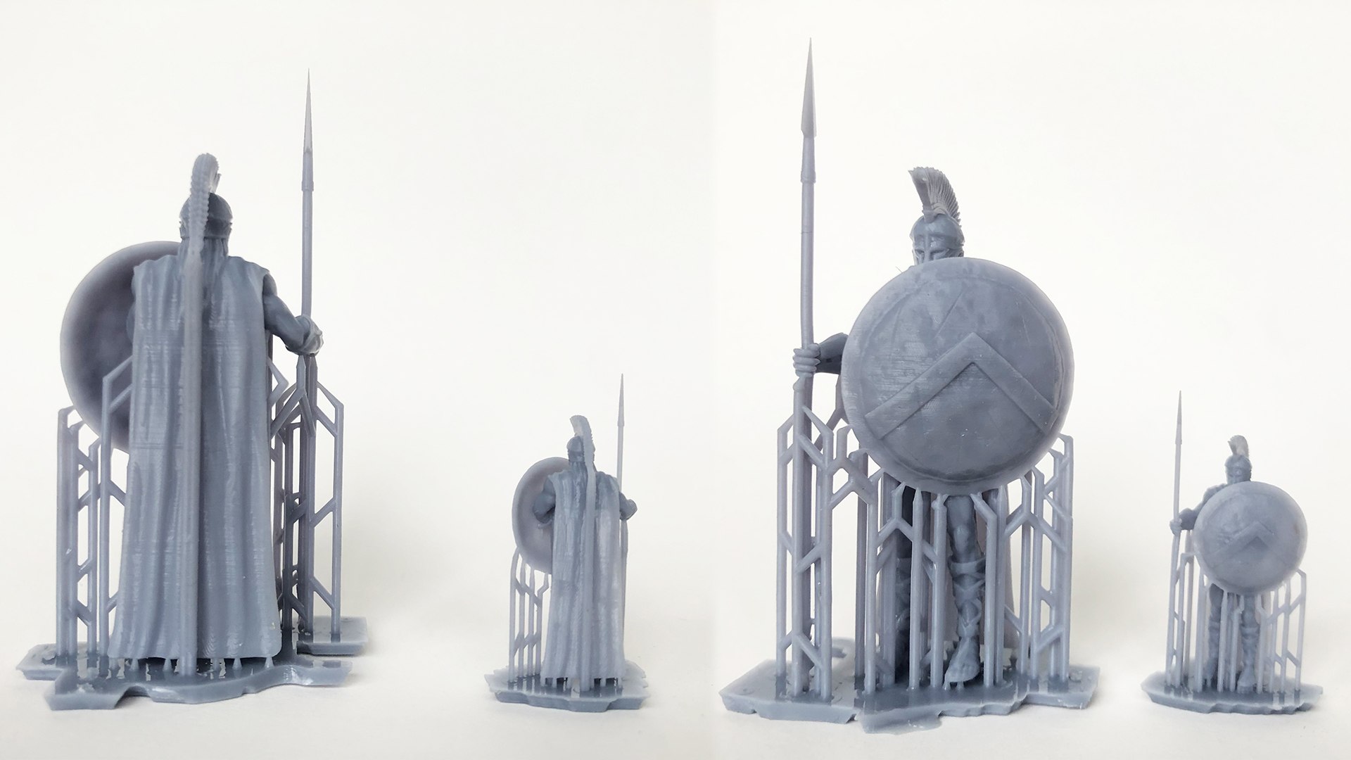 3D Spartan 3 Starter Set Light Spartan Army - TurboSquid 2312121