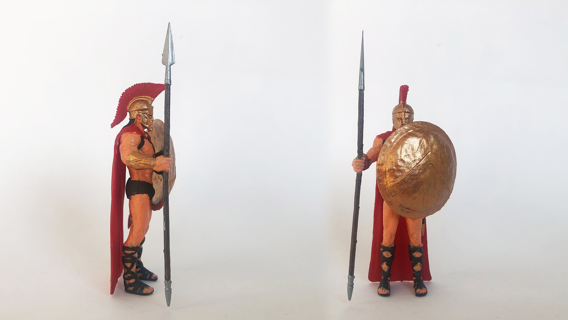 3D Spartan 3 Starter Set Light Spartan Army - TurboSquid 2312121