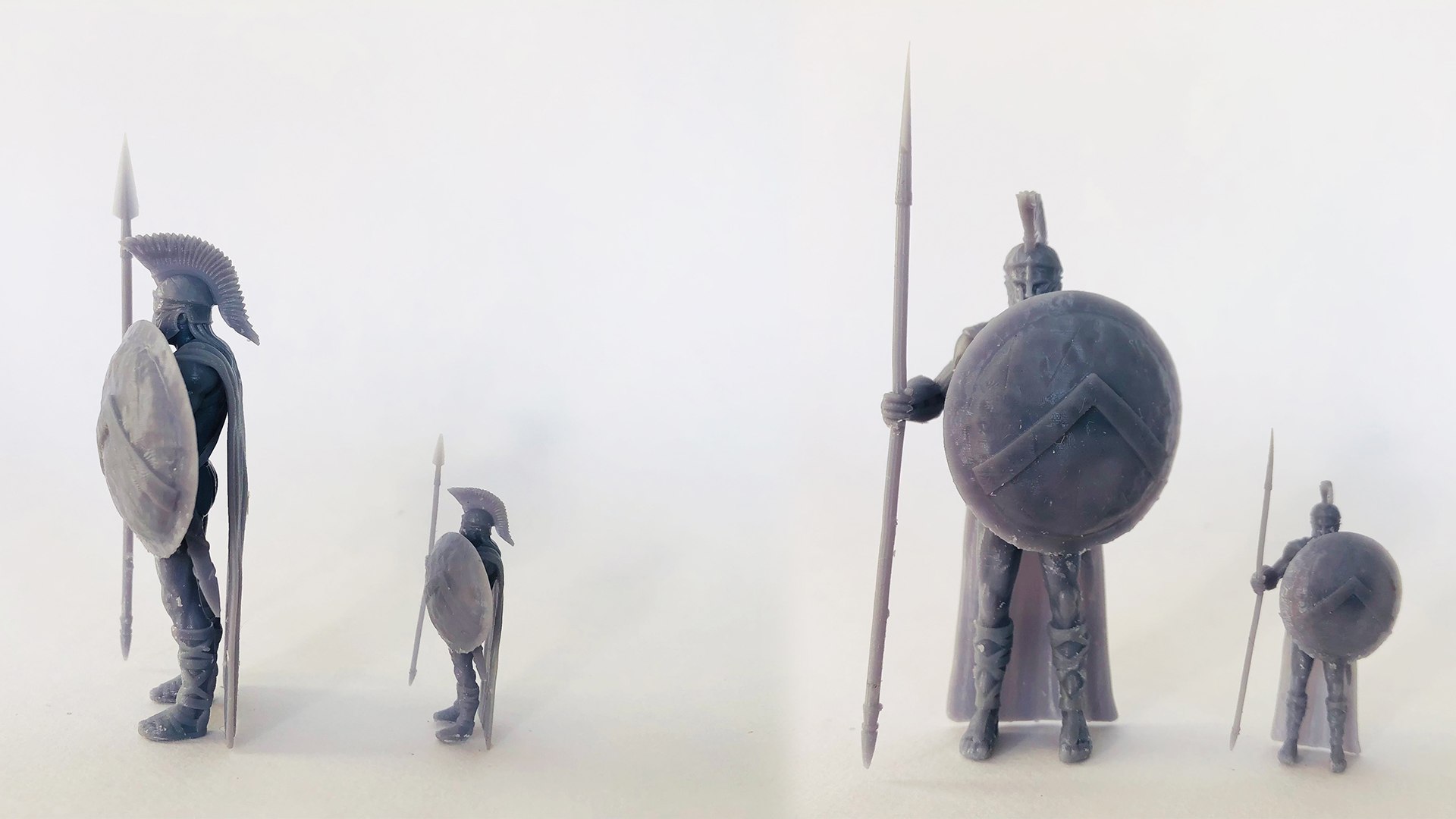 3D Spartan 3 Starter Set Light Spartan Army - TurboSquid 2312121