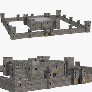 Free 3D Building Castle Models - Available For Download On TurboSquid