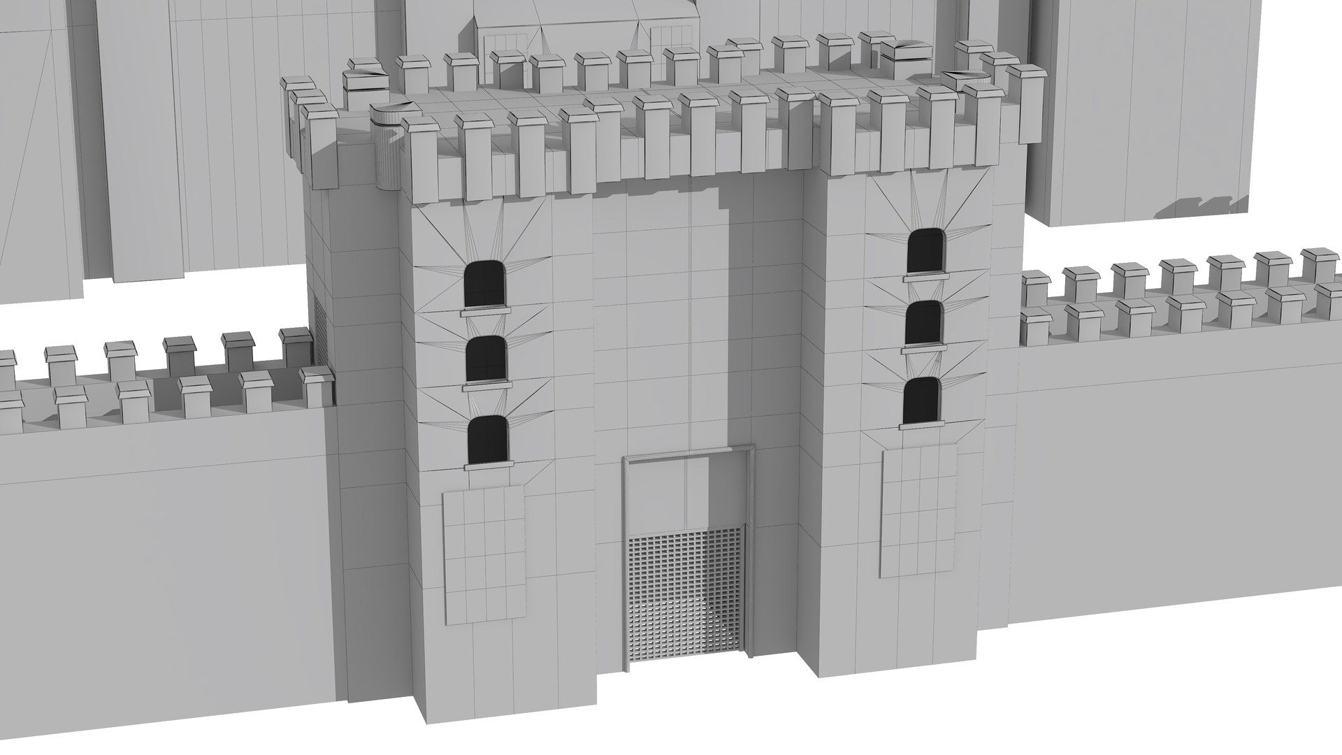 3D Castle - TurboSquid 2304162