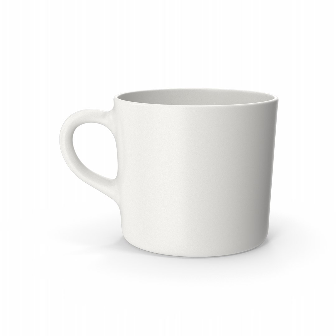 Ceramic Cup Model - TurboSquid 2154965