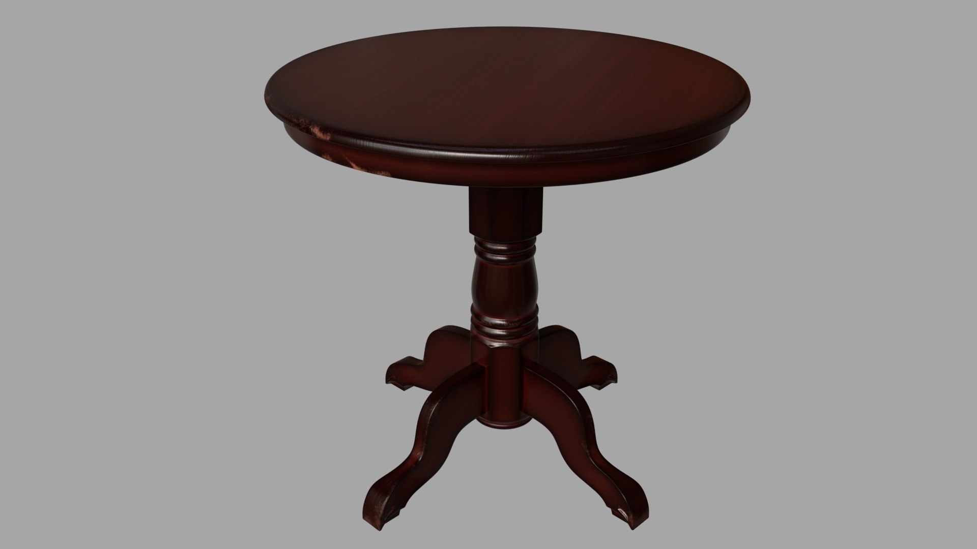 Fantasy Table 3D Model - TurboSquid 2042794