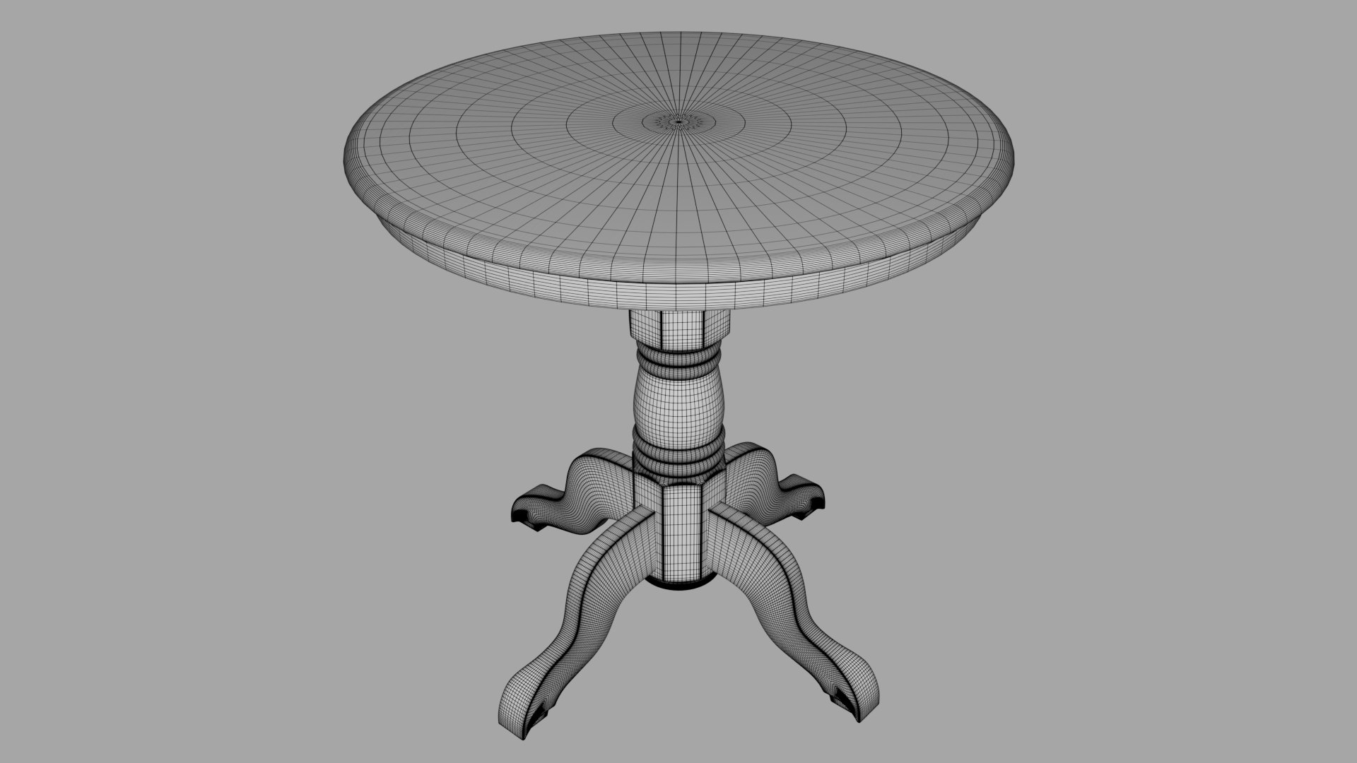 Fantasy Table 3D Model - TurboSquid 2042794