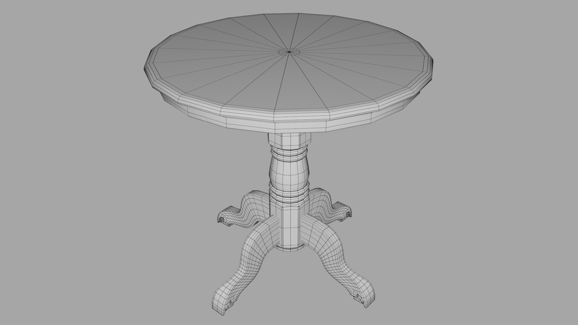 Fantasy Table 3D Model - TurboSquid 2042794