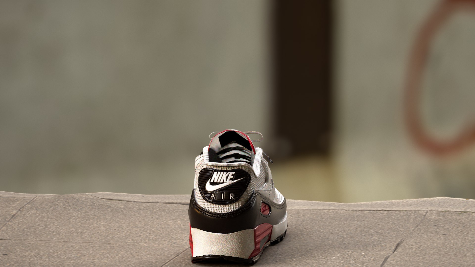 3D Air max 90 model - TurboSquid 1774875