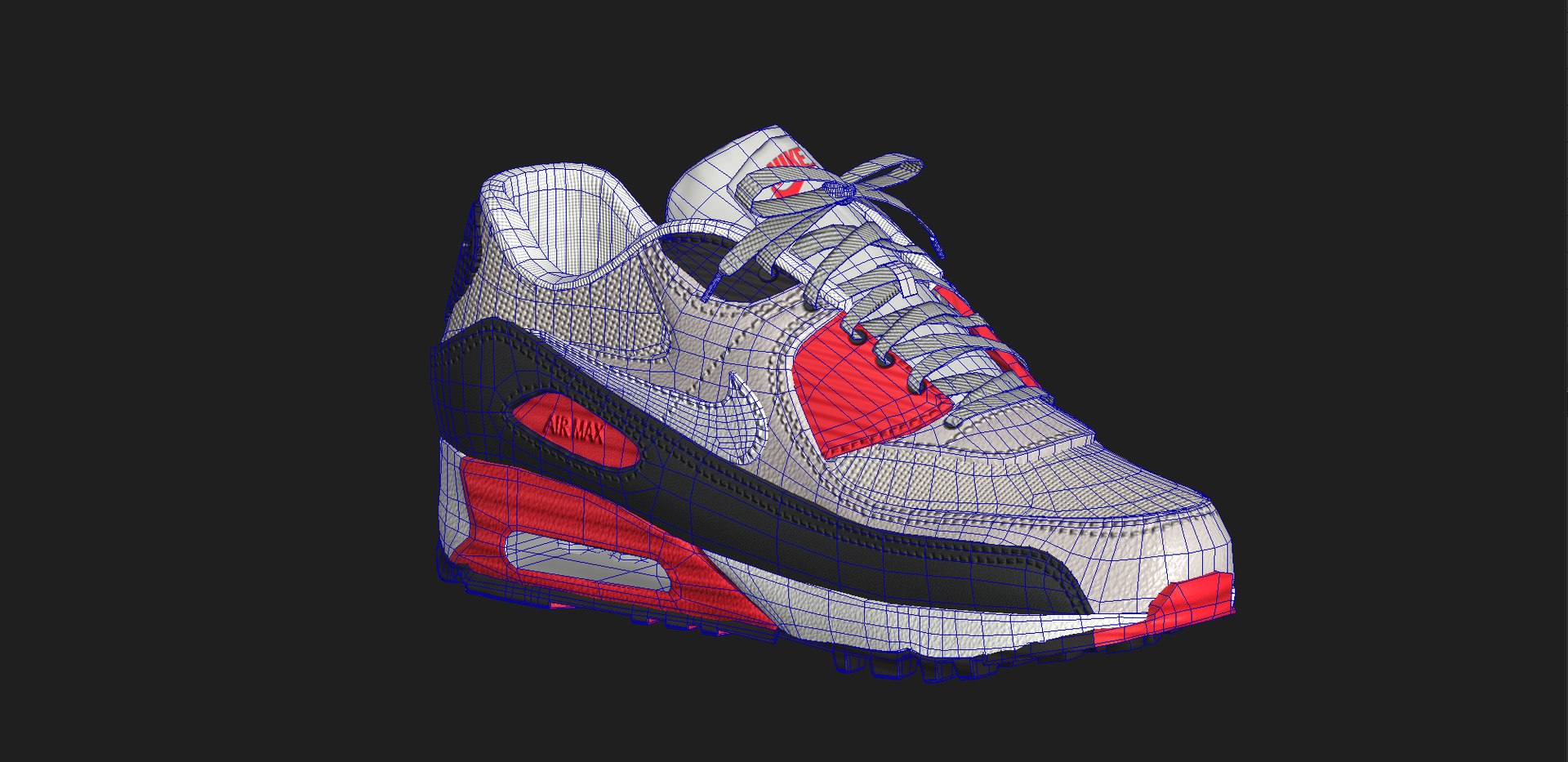 3D Air max 90 model - TurboSquid 1774875