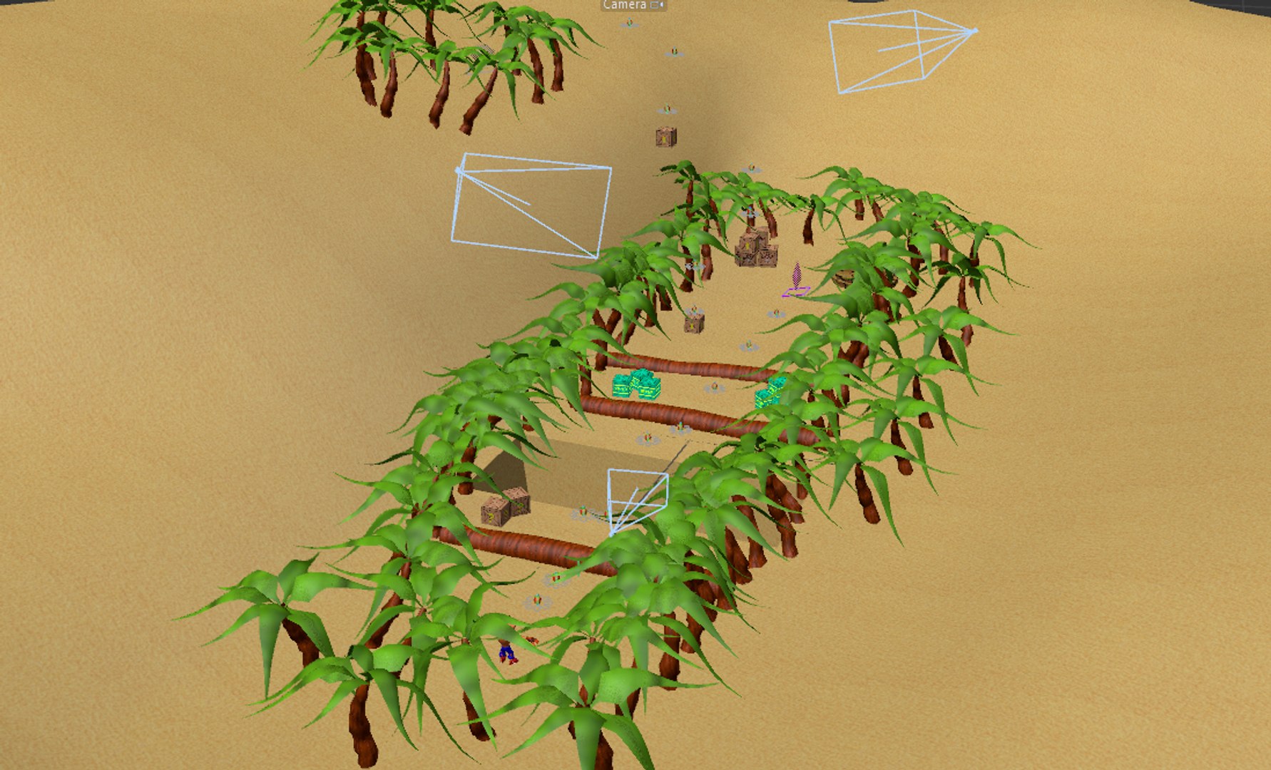 3D Crash Bandicoot - Custom Level Map Model - TurboSquid 2271430