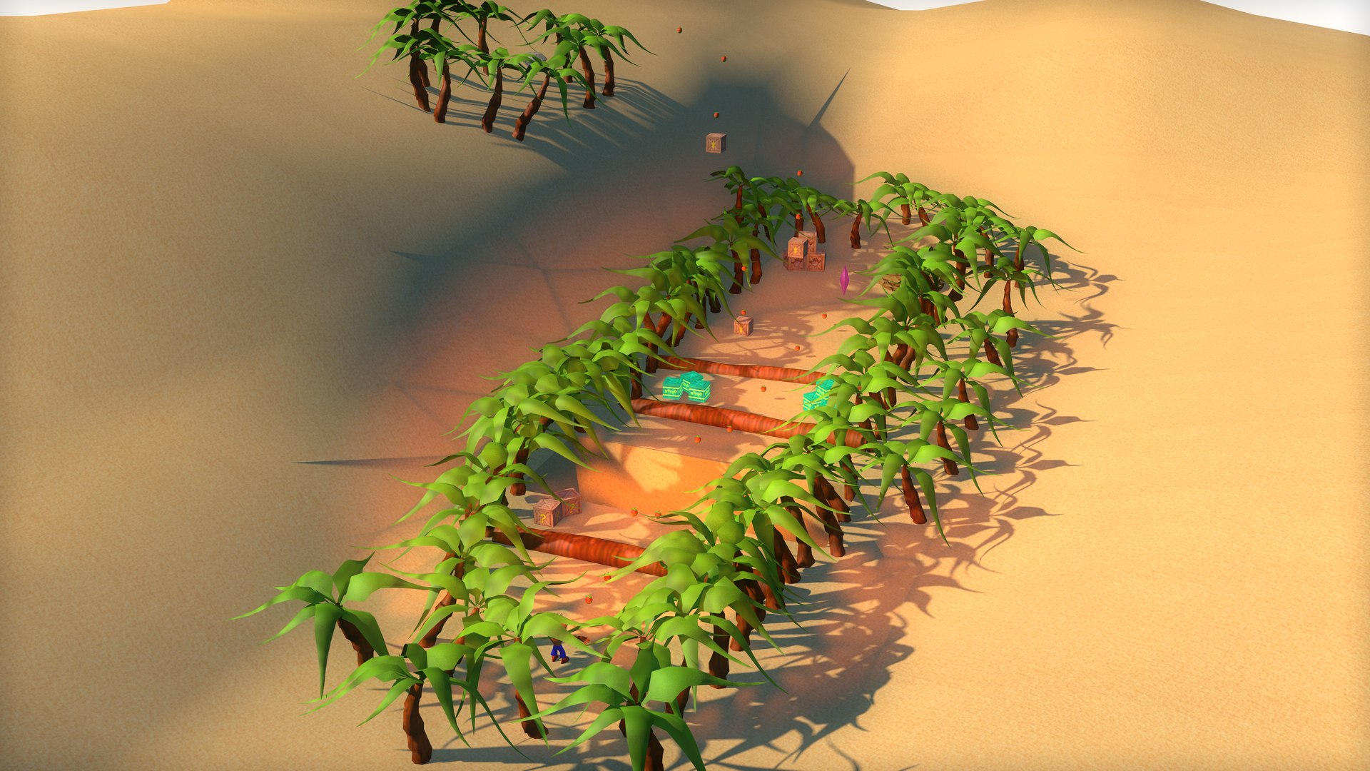 3D Crash Bandicoot - Custom Level Map Model - TurboSquid 2271430