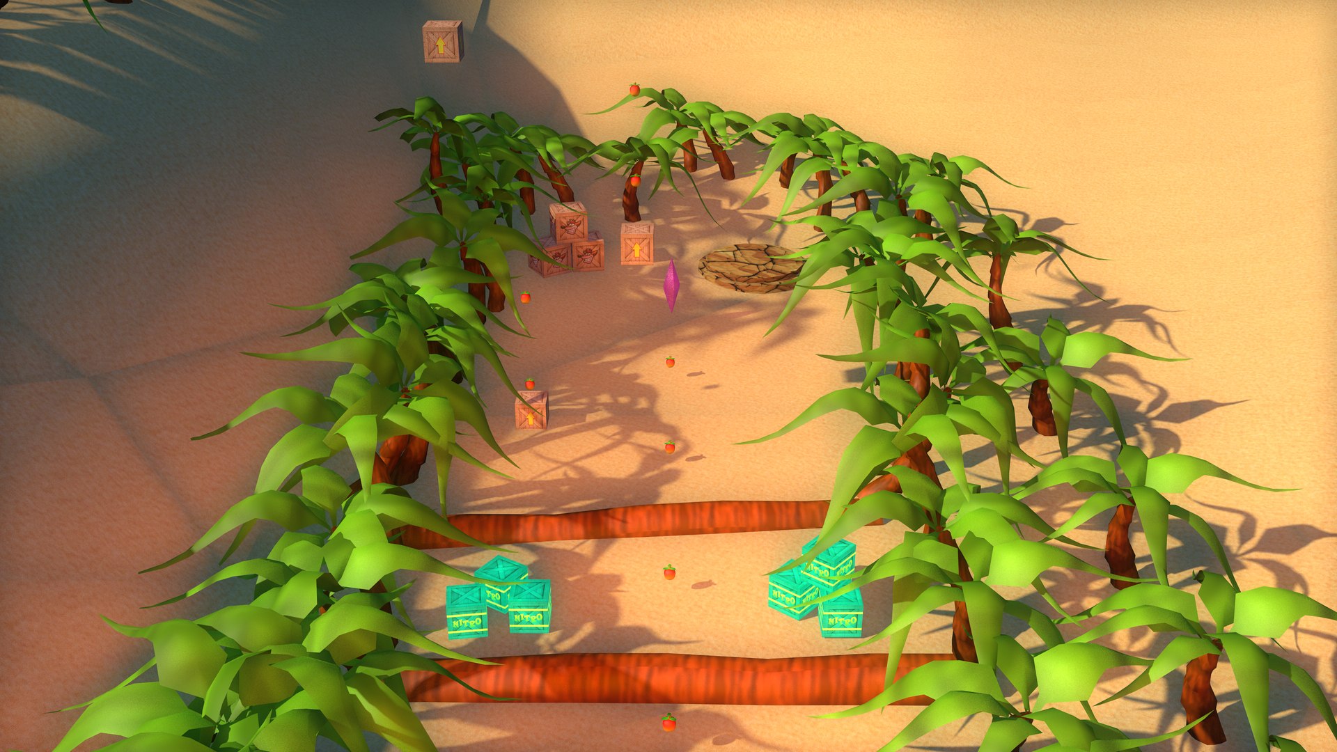 3D Crash Bandicoot - Custom Level Map Model - TurboSquid 2271430