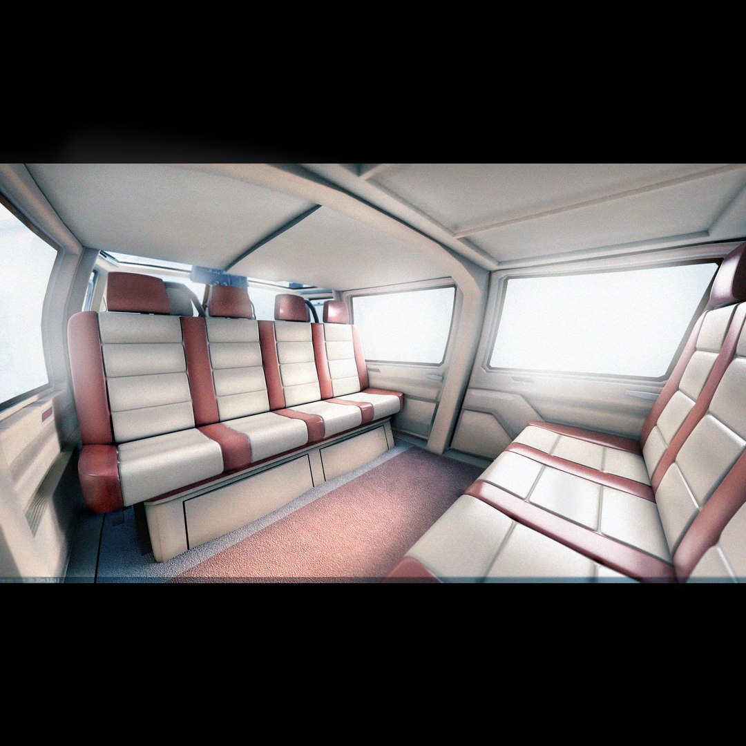 3d Model Eurocopter 365 U S