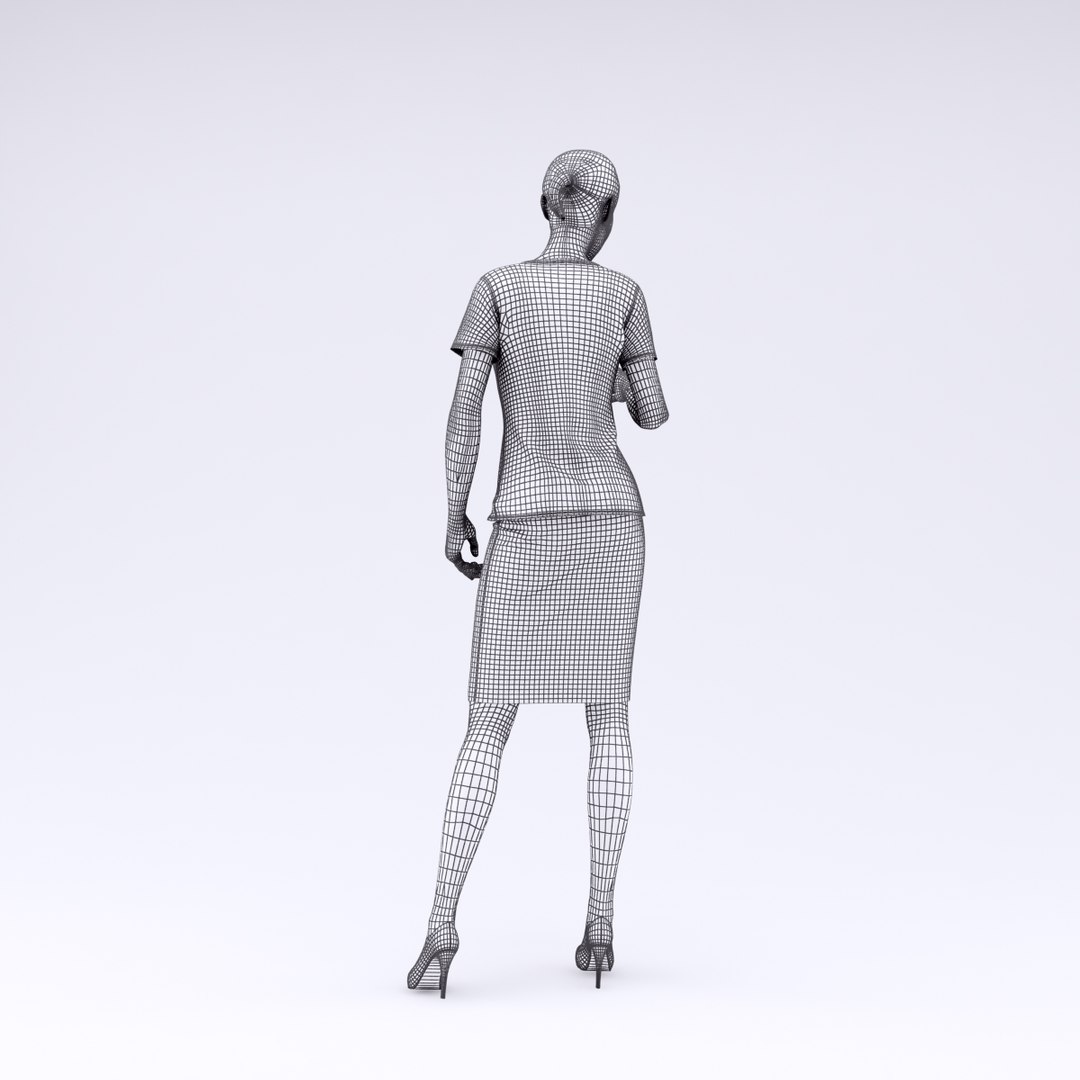 Showroom Mannequin 024 3d Max