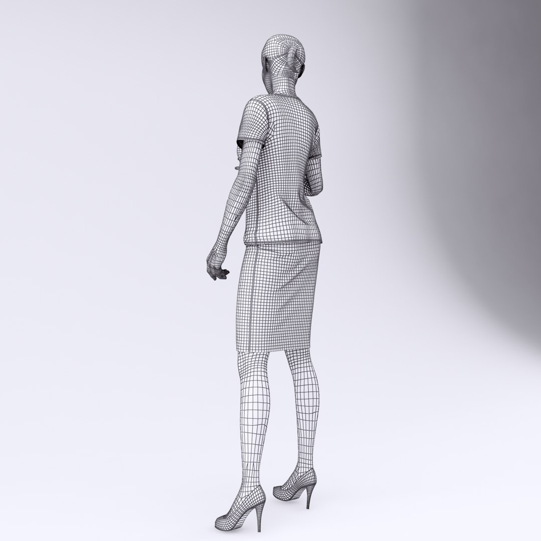 Showroom Mannequin 024 3d Max