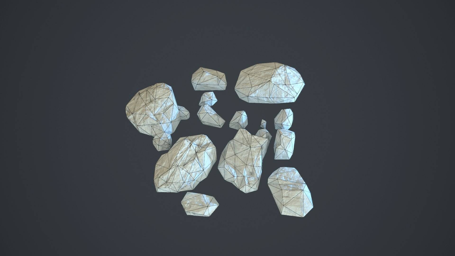 Rock Boulder 10 Model - TurboSquid 2134424