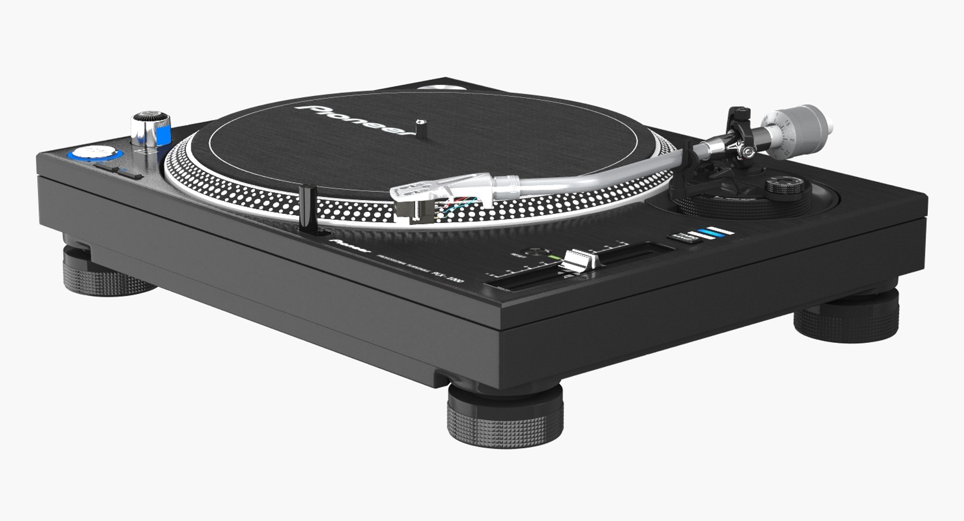 Dj Turntable Pioneer Plx Model - TurboSquid 1247261