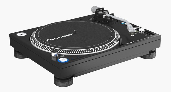 Dj turntable pioneer plx model - TurboSquid 1247261