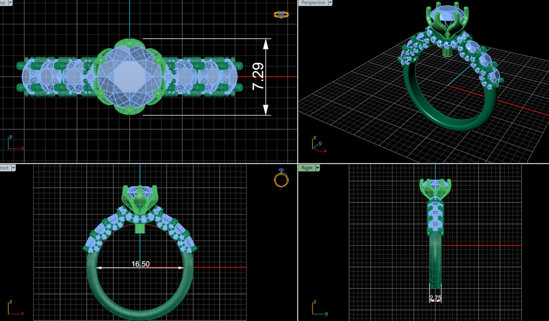 Womenring 06 model - TurboSquid 1935108