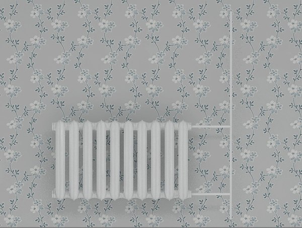 max cast iron radiator