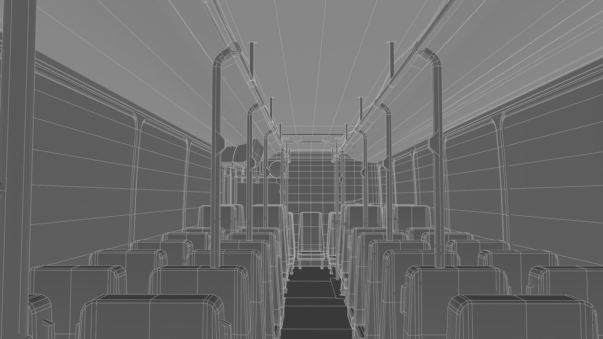 3D Model Onibus Apache Vip - TurboSquid 1666156