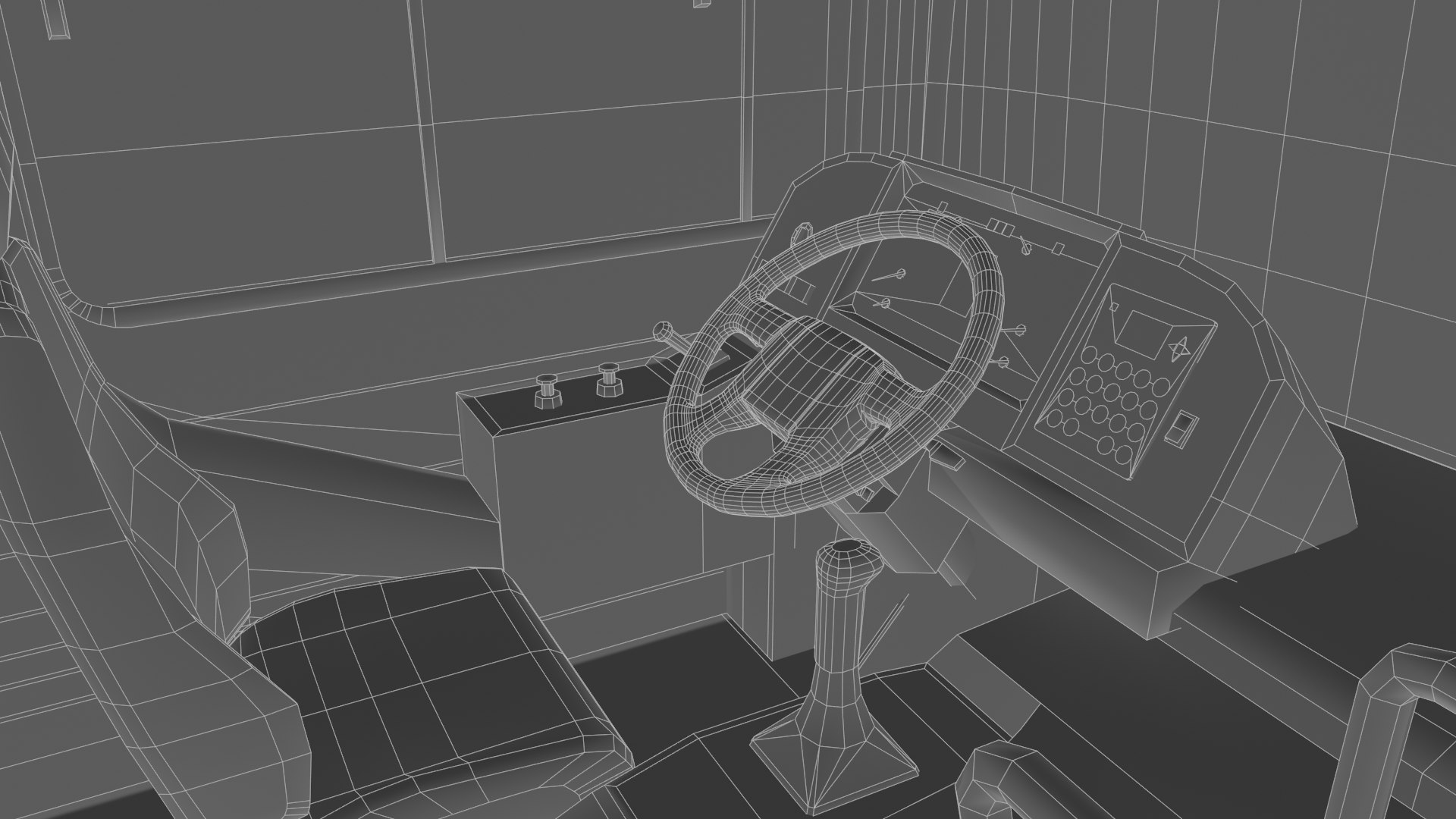 3D Model Onibus Apache Vip - TurboSquid 1666156