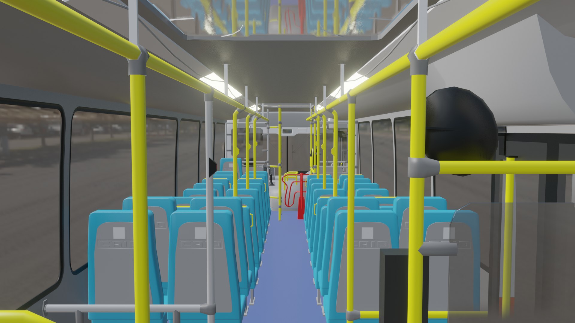 3D Model Onibus Apache Vip - TurboSquid 1666156